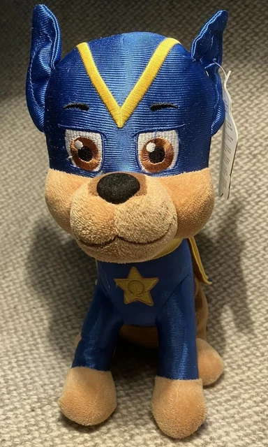 NICKLEODEON PAW PATROL CHASE Superhero Soft Toy BNWT £6.99 - PicClick UK