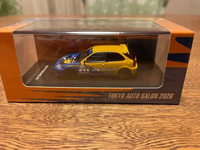 TOKYO AUTO SALON 2026 Spoon Civic Type R (EK9) 499 units $231.24 ...