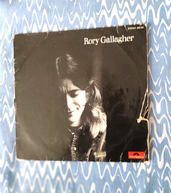RORY CALLAGHER - Rory Callagher - Lp Polydor Germany 1971 Never Played ...