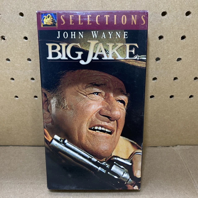 BIG JAKE VHS 20th Century Fox John Wayne Maureen O'Hara 1971 Western ...
