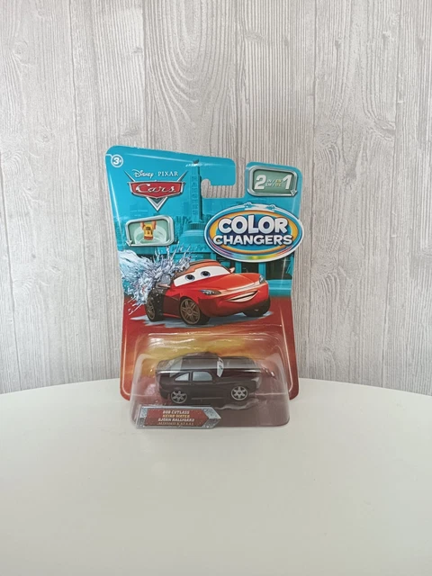 MATTEL DISNEY PIXAR Cars 2in1 Color Changers Bob Cutlass neu in ovp EUR ...