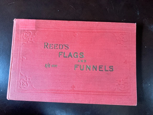 REEDS FLAGS AND Funnels Fourth Edition £25.00 - PicClick UK