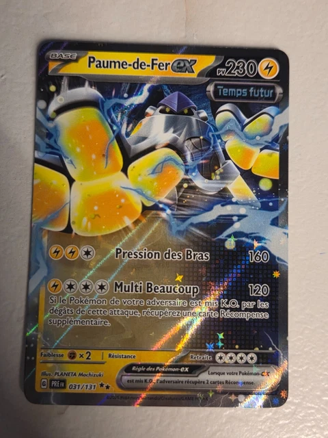 CARTE POKÉMON PAUME-DE-FER Ex 031/131 Evolutions Prismatiques EV8.5 EUR 7,00 - PicClick FR