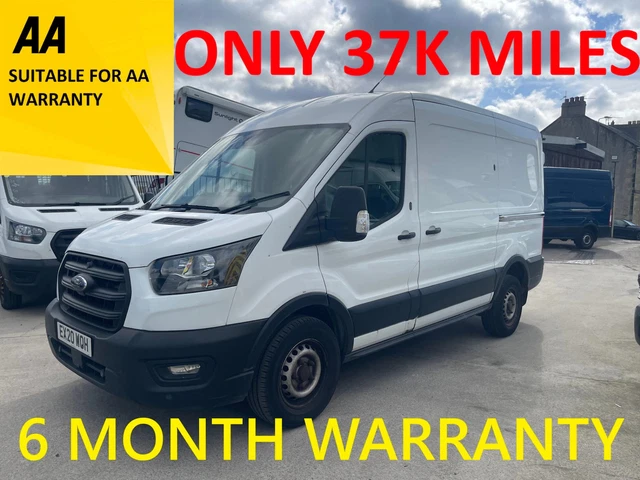 2020 FORD TRANSIT 2.0 EcoBlue 105ps H2 Leader Van PANEL VAN Diesel ...