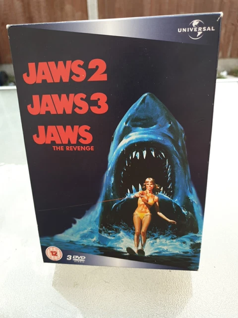 JAWS 2/JAWS 3/JAWS - The Revenge (Box Set) (DVD, 2006) £5.92 - PicClick UK