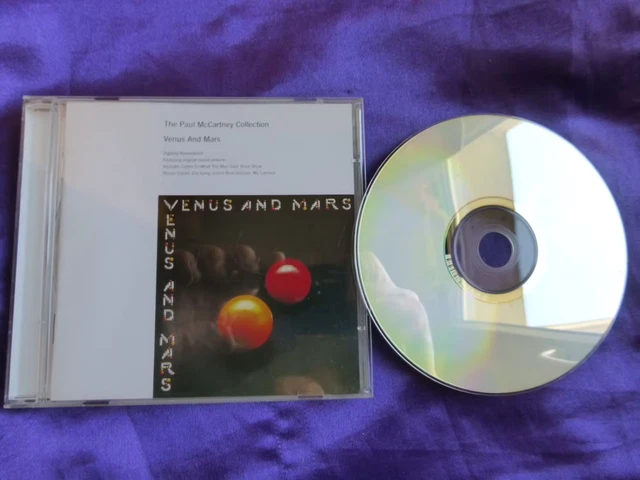 WINGS VENUS AND Mars CD Remaster 1993 Holland 3 titres bonus EUR 29,00 ...