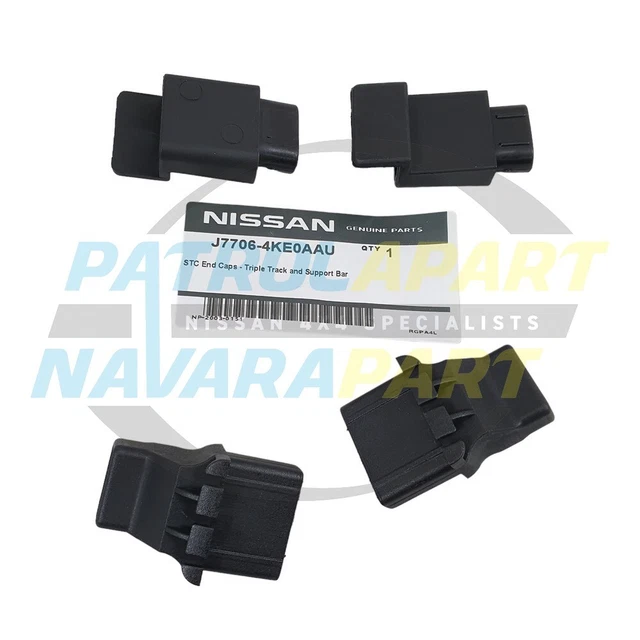 GENUINE NISSAN NAVARA D23 NP300 Soft Tonneau Cover End Caps Set 4 $85. ...