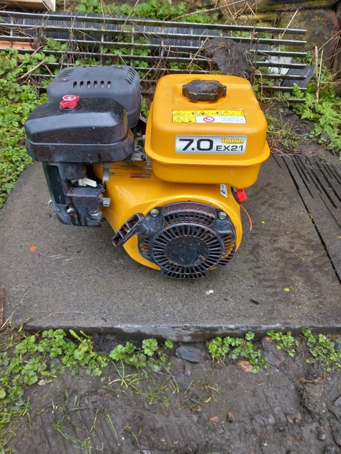 ROBIN SUBARU 7.0 EX21 Petrol Engine £100.00 - PicClick UK