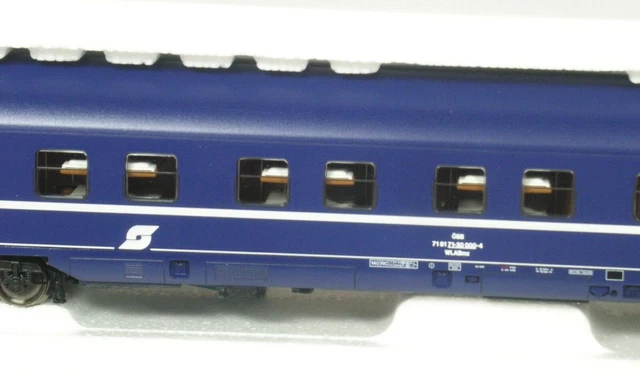 H0 SCHLAFWAGEN TEN WLABmz ÖBB Roco 45075 KKK neuw. OVP EUR 44,50 ...
