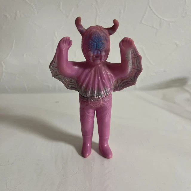 KAMEN RIDER SHOCKER Phantom Spider Man Rare Color Mini Soft Vinyl ...