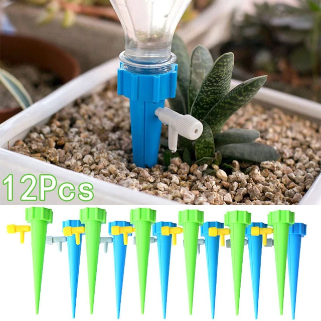 PLANT AUTO WATER Dripper Automatic Drip Irrigation Self-Watering ...
