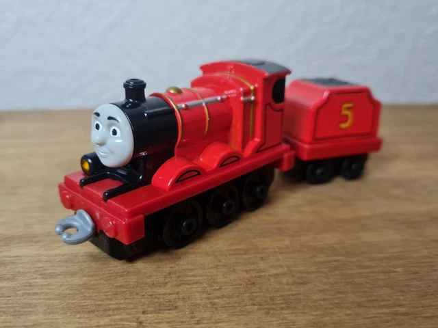 THOMAS THE TANK Engine & Friends - Take-n-Play Talking James 2013 J52A ...