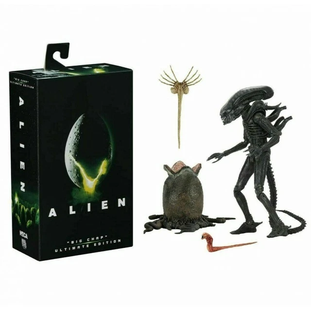 H. R. GIGER Alien Big Chap 1979 Movie Ultimate Xenomorph action figure ...