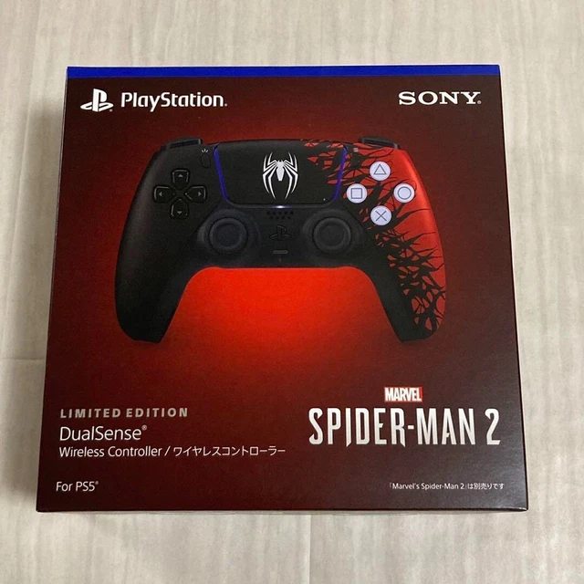 PLAYSTATION5 DUALSENSE WIRELESS Controller Marvel's Spider-Man 2 ...