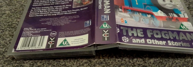 THOMAS & FRIENDS The Fogman & Other Stories The Tank Vhs Video Kids ...