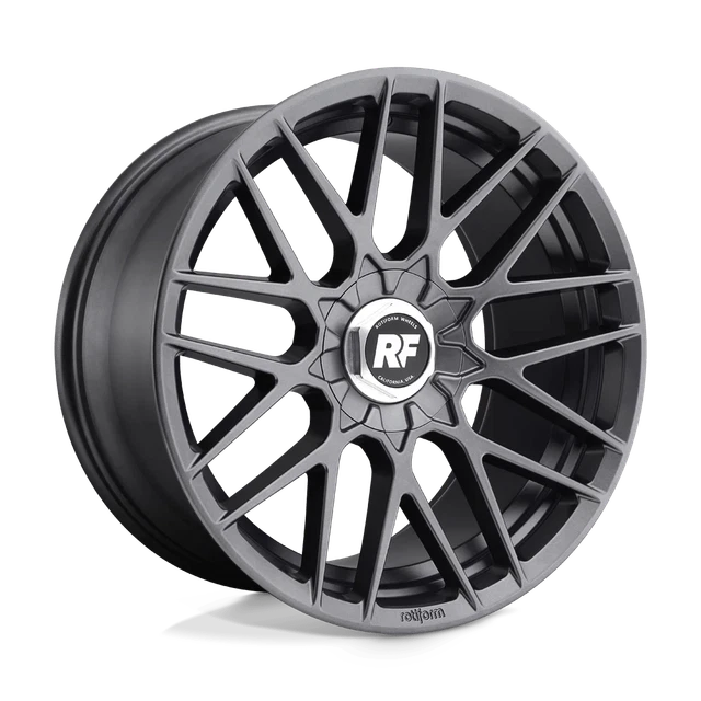 20X10 ROTIFORM R141 RSE Matte Anthracite Wheel Blank (25mm) EUR 616,09 ...