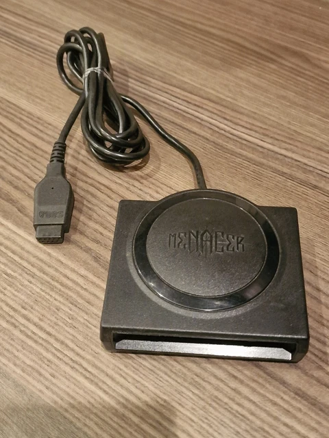 SEGA MEGA DRIVE MENACER Light Gun Zapper IR Receiver Infrared Sensor ...