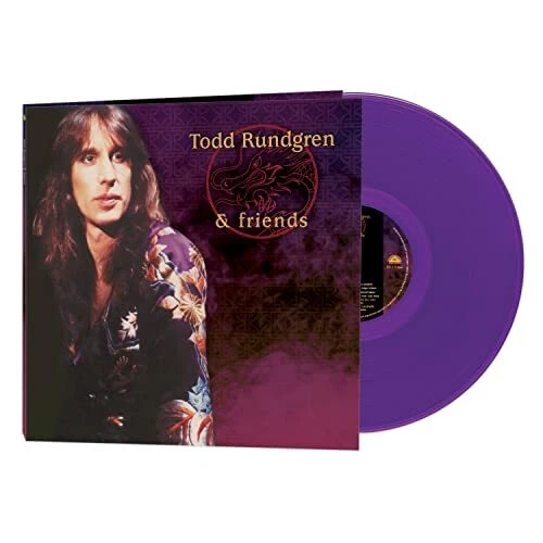 TODD RUNDGREN TODD Rundgren & Friends LP Vinyl NEW EUR 40,72 - PicClick FR
