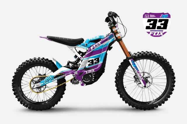 SUR-RON STICKERS , Surron Graphics Kit, Sur ron stickers, Sur-Ron Wrap ...