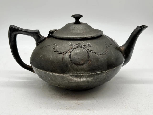 VINTAGE EPBM TEAPOT Art Deco Style £22.99 - PicClick UK