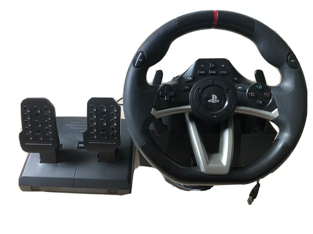 HORI RACING WHEEL APEX Volant de Course et Pédalier pour PS4/PS5/PC EUR ...