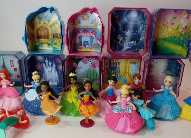 DISNEY PRINCESS ROYAL Stories Hasbro Gem Collection Mini Dolls 15 Dolls ...