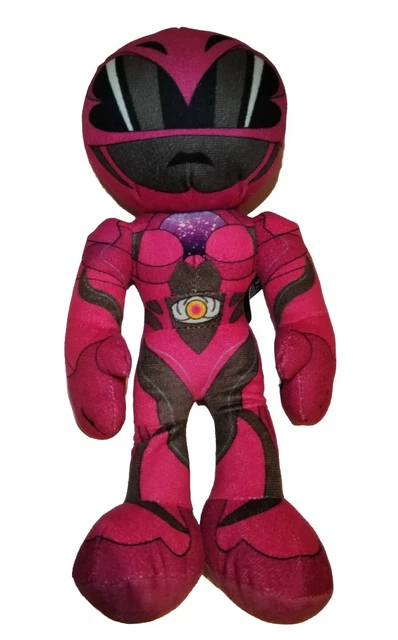 POWER RANGERS MOVIE 2017 Pink Ranger 13" Plush Soft Toy £9.03 - PicClick UK