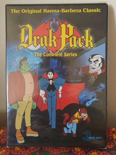 DRAK PACK: THE Complete Series (DVD, 1980) £42.32 - PicClick UK