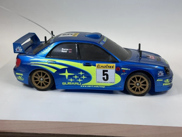 TAMIYA SUBARU IMPREZA TL01 remote Control Car 1/10th scale, Richard ...