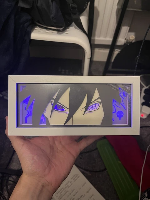 LED NEON SASUKE Uchiha Light – Naruto Anime Wall Decor Lamp £21.49 ...