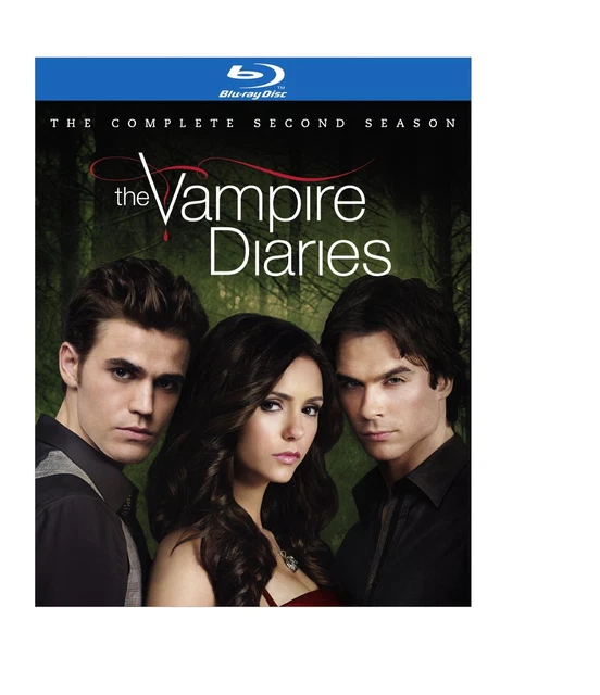 VAMPIRE DIARIES: COMPLETE Second Season (Blu-ray) £3.99 - PicClick UK