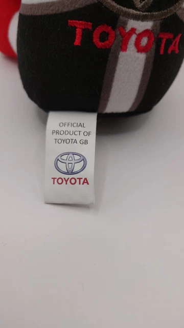 ISSHO TOYOTA PLUSH Official Merchandise Collectable Car Mascot Small ...
