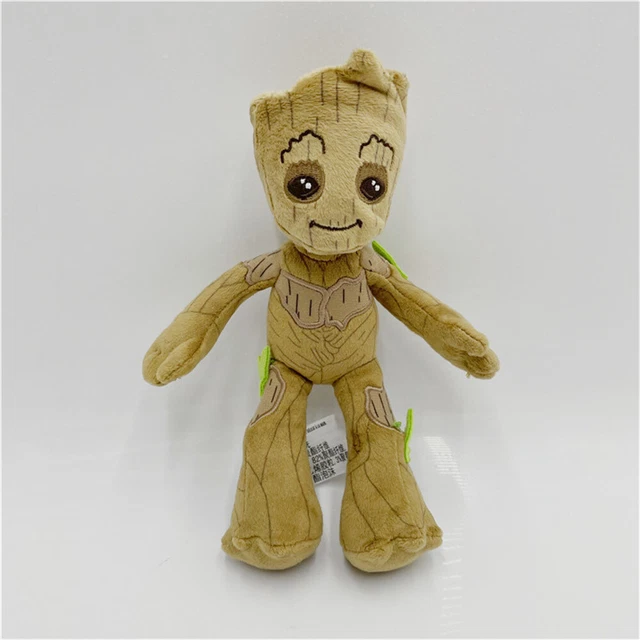 22CM GUARDIANS OF The Galaxy Baby Groot Plush Toys Soft Doll Avengers ...