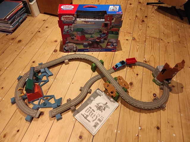 THOMAS & FRIENDS Trackmaster Thomas Castle Quest Complete £30.00 ...