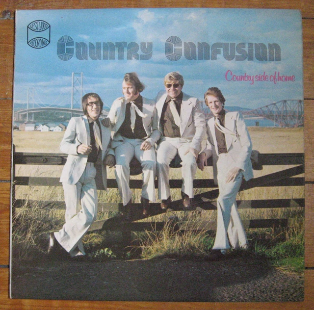VERY RARE: COUNTRY Confusion - Country Side Of Home, Original Vinyl ...