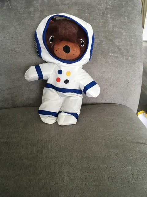 Ikea Aftonsparv Bear Astronaut Spaceman Soft Plush Toy 11” Long Labels £999 Picclick Uk 