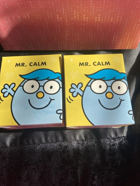 MCDONALDS HAPPY MEAL Toys 2024 Mr Men Little Miss - Mr Calm X2 £5.00 ...