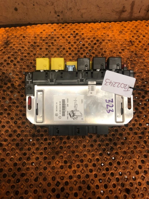 MERCEDES CL500 FRONT Sam Unit W215 Cl Passenger Front Sam Module ...