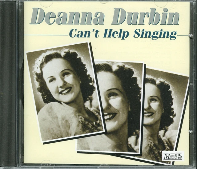 DEANNA DURBIN - Can’t Help Singing CD (1995) [MINT] £6.95 - PicClick UK