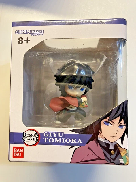 NEUF FIGURINE GIYU Tomioka Chibi Masters - Kimetsu No Yaiba Demon ...
