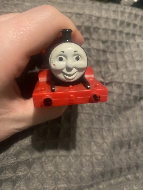 TRACKMASTER THOMAS AND Friends Train Red James £4.66 - PicClick UK