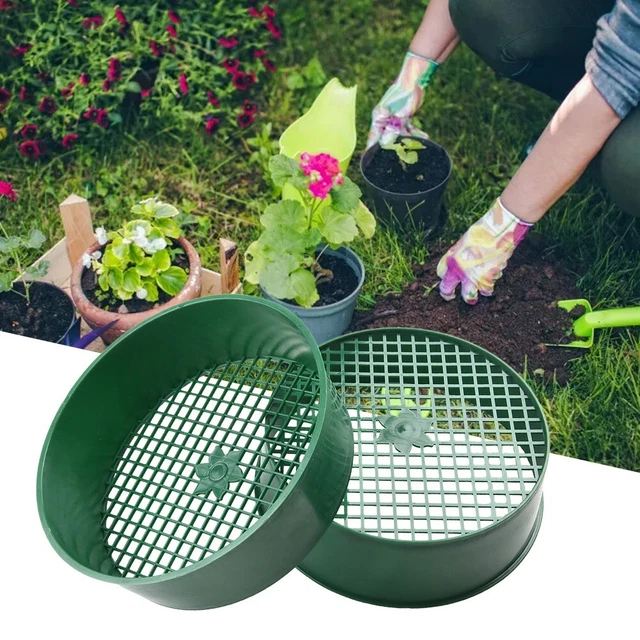 ENSEMBLE DE TAMIS de jardin non toxique et sain parfait pour vos ...