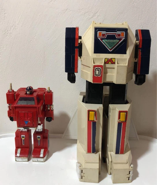 POWER RANGERS CHOUSHINSEI Flashman Titan Boy Great Titan 2set BANDAI ...