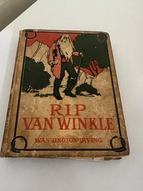 VINTAGE RIP VAN Winkle A Legend Of The Hudson Book $10.00 - PicClick