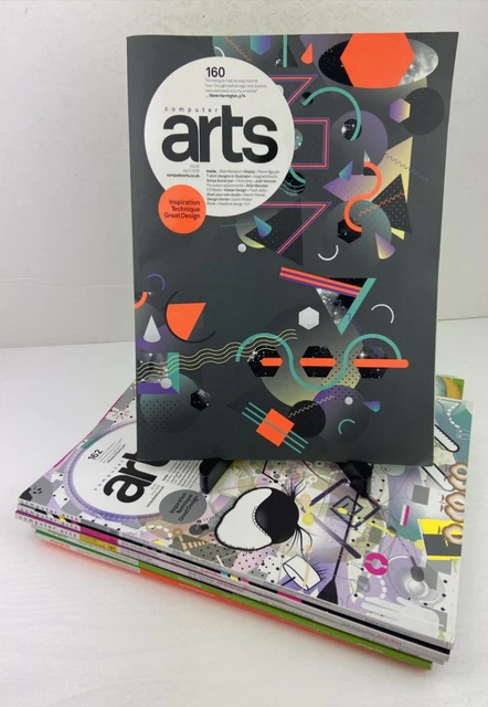 COMPUTER ARTS MAGAZINE Bundle X6 2009 Issues Projects Tutorials Tips ...