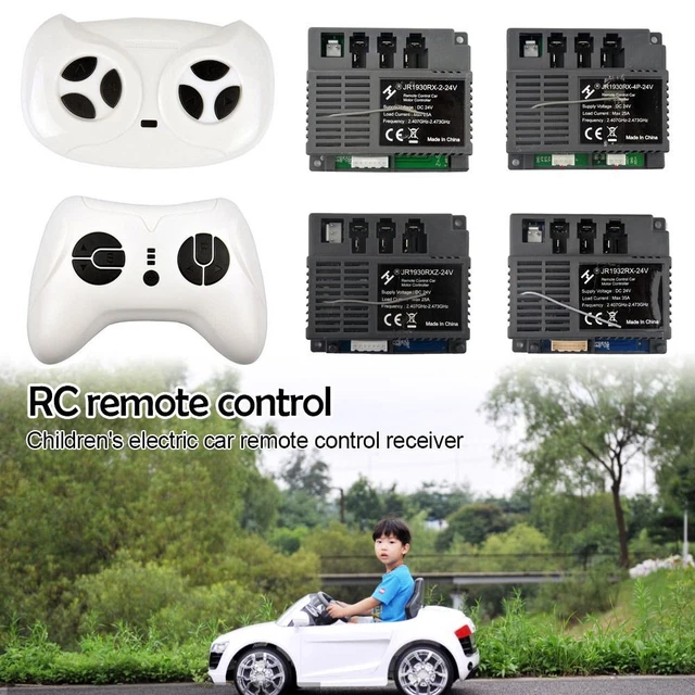 PLASTIC REMOTE CONTROL 2.4G Bluetooth Controller Children's Electric ...