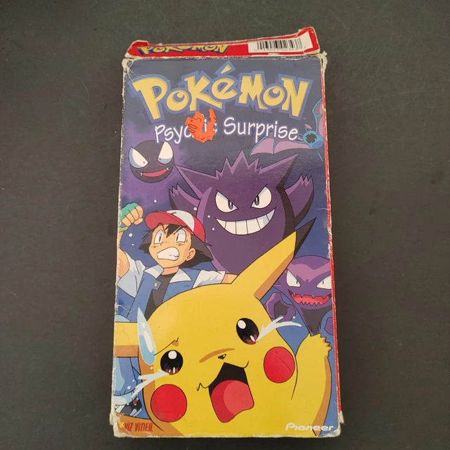 POKÉMON VHS TAPE - Psychic Surprise VHS VCR Tape Movie £6.29 - PicClick UK