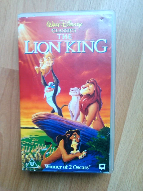 THE LION KING VHS, Walt Disney Classics VHS Vintage Video Tape 1995 £0. ...