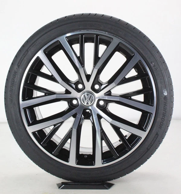 VW POLO 6C Gti Summer Wheels 17 Inch Alloy Rims Parabolica Rims ...