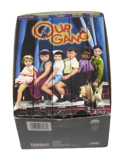 OUR GANG COLLECTOR Series 5 Pack VHS 2002 Our Gang Little Rascals £8.85 ...